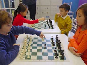 Math of Chess Camp: The Math Behind The Moves by Chess at Three Singapore