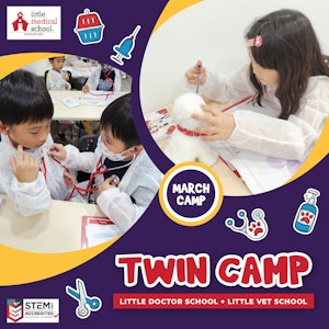 Twin Camp (Little Doctor and Veterinarian School) by Little Skoolz
