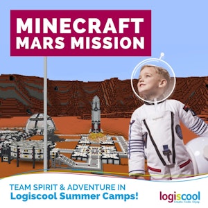 Minecraft Mission Mars by Logiscool